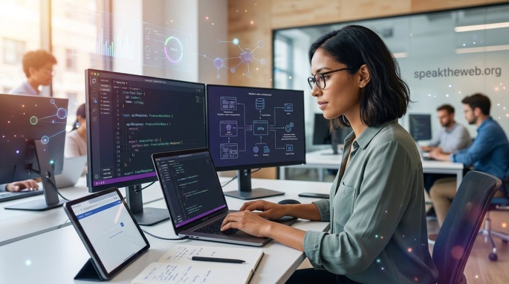 How TypeScript Is Transforming Web Development in 2026 - Speak The Web